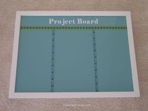 Easy DIY Project Board - Hello Creative Me