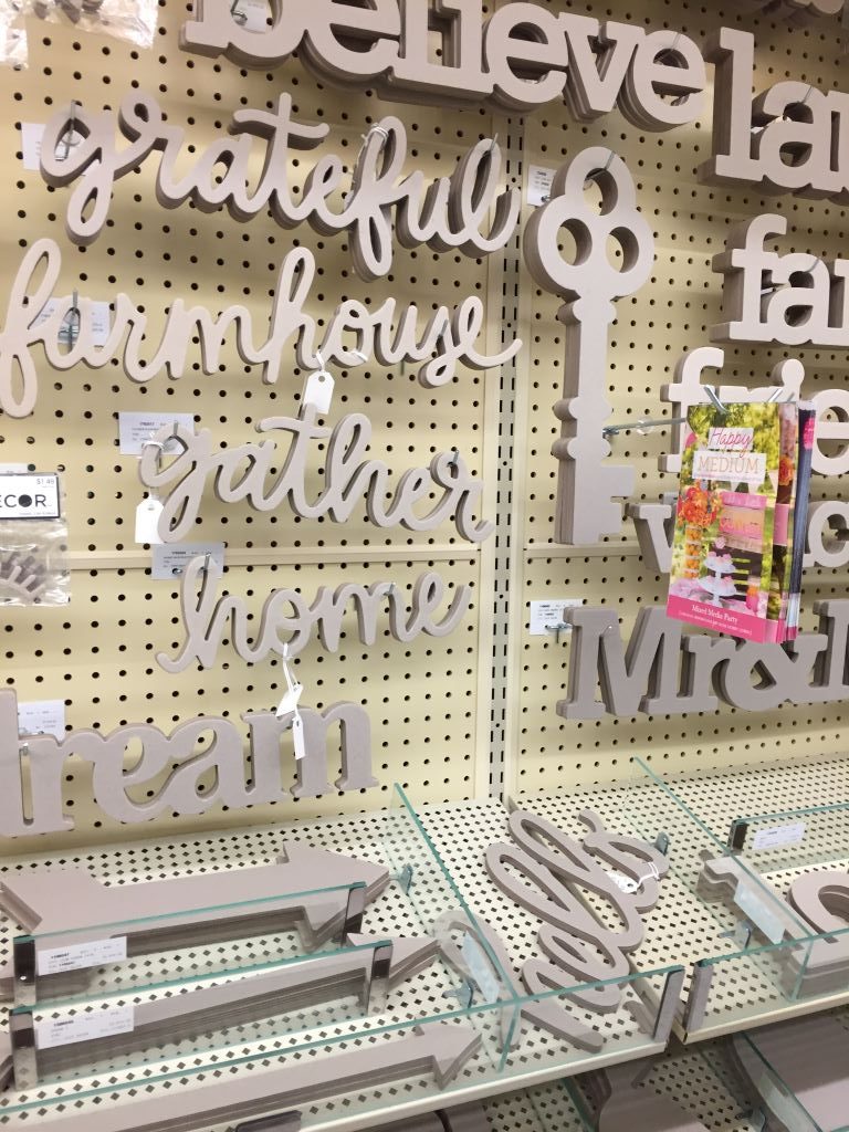 Easy DIY “Create” Wooden Sign - Hello Creative Me