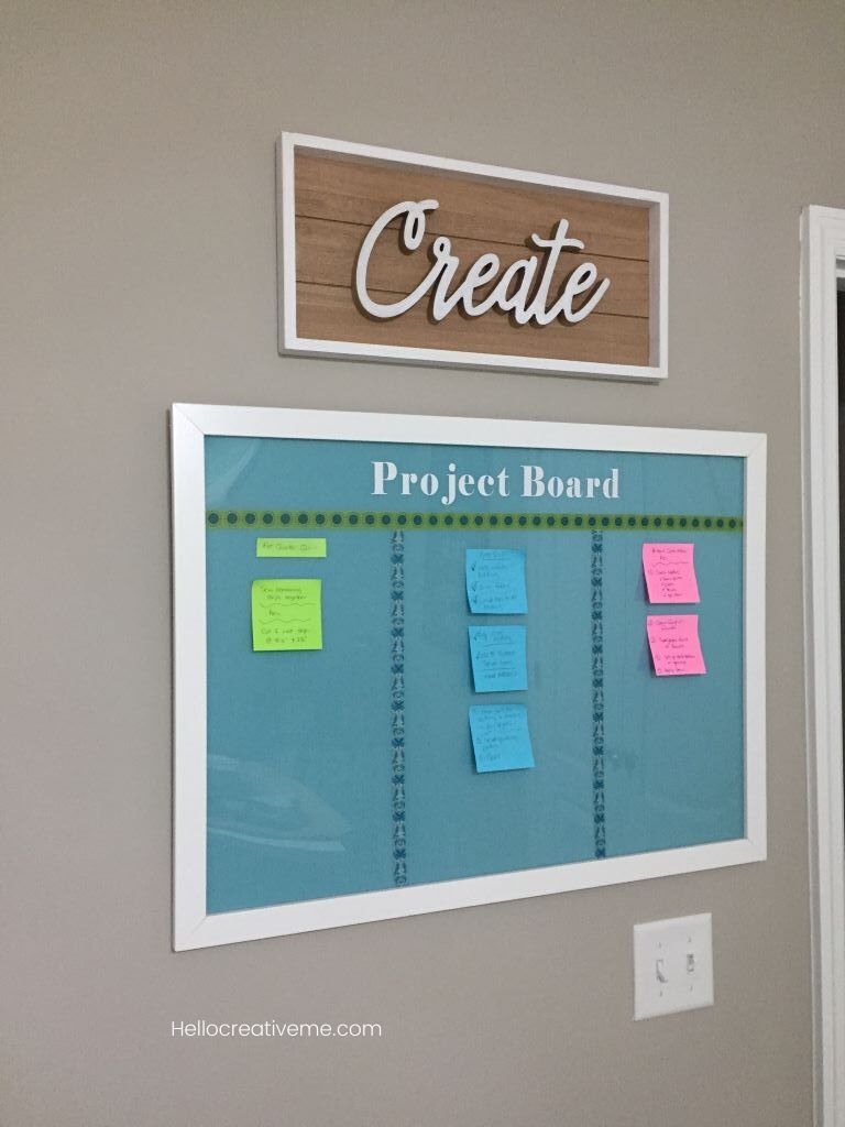 Easy DIY “Create” Wooden Sign - Hello Creative Me