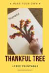 Create a Thankful Fingerprint Tree - Hello Creative Me