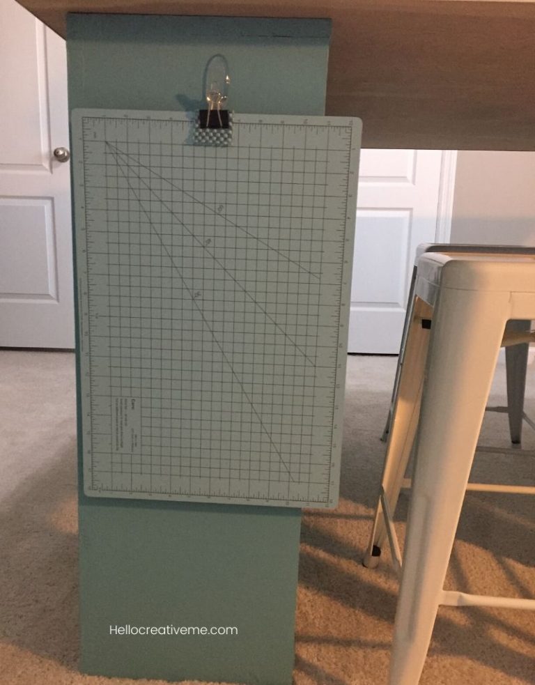 DIY Craft Room Table - Hello Creative Me