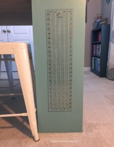 DIY Craft Room Table - Hello Creative Me