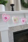 DIY Valentine’s Day Heart Banner - Hello Creative Me