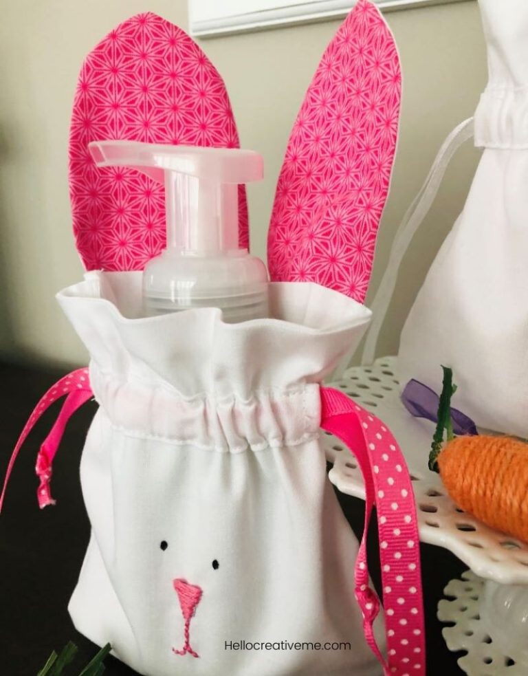 Easy DIY Bunny Bags - Hello Creative Me